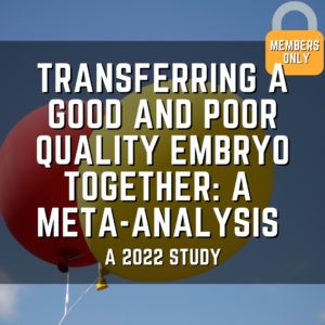 Grade C (poor quality) embryo success rates - Remembryo