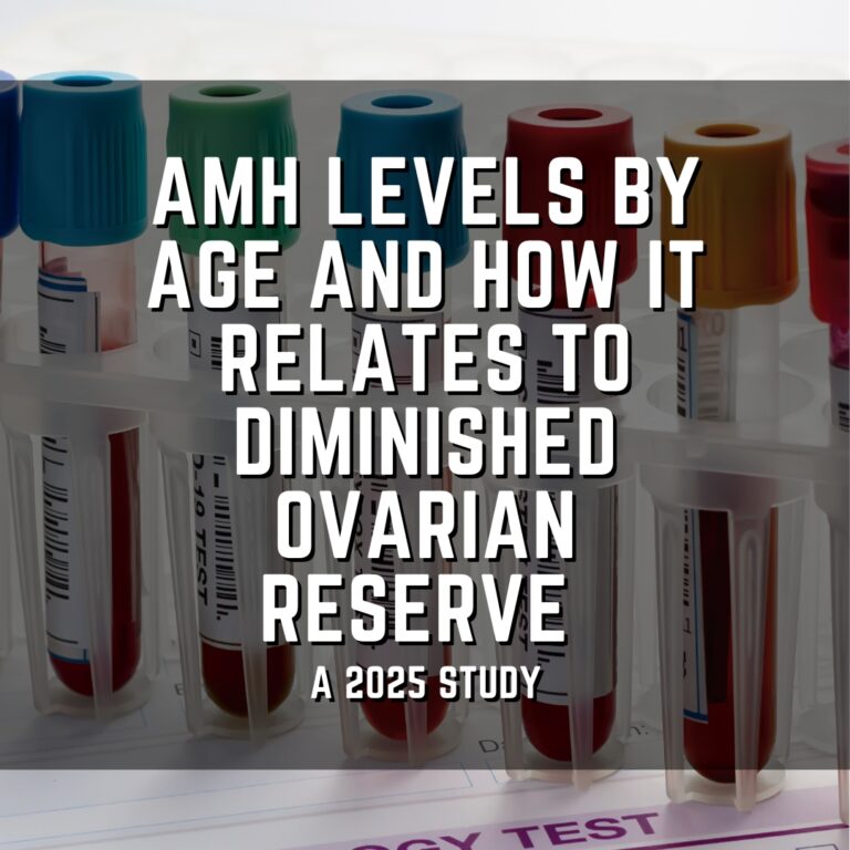 Age-Based AMH Levels: What’s Normal and When Does It Decline?